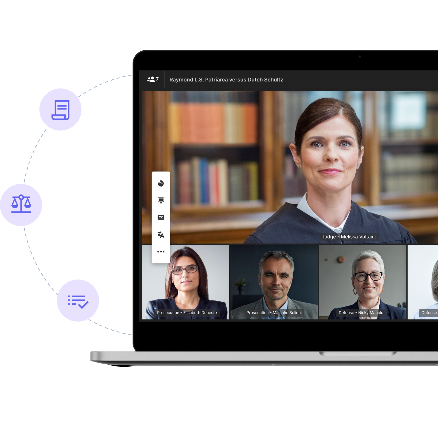 Virtual Court Software | Virtual Hearing Solutions | Pexip Virtual Court Software | Virtual Hearing Solutions | Pexip